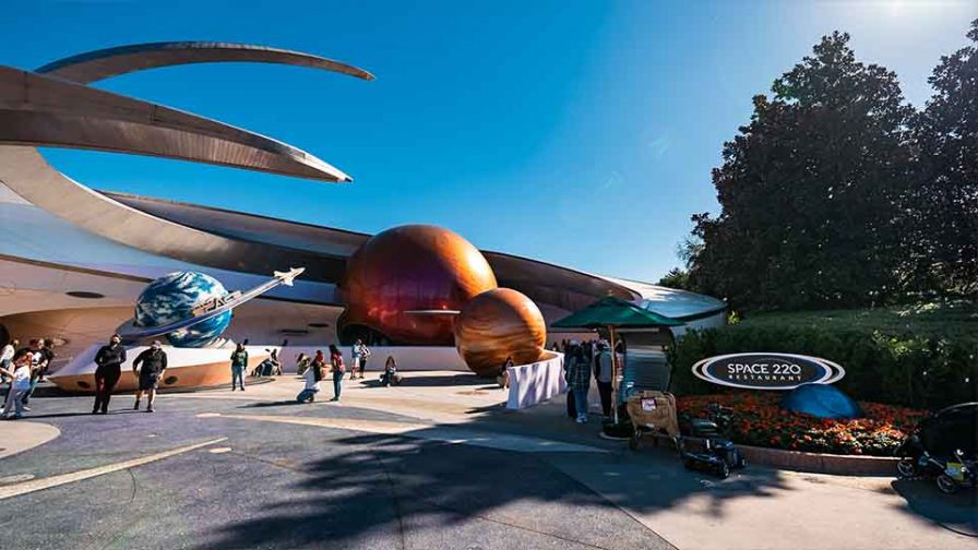 Review: Space 220 Restaurant – The MouseWatcher Blog