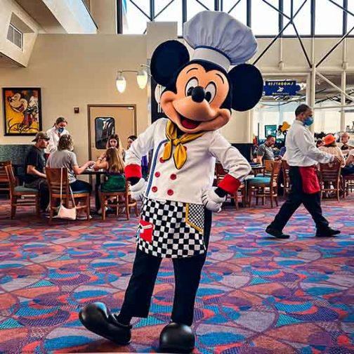Review: Chef Mickey’s Character Breakfast – The MouseWatcher Blog