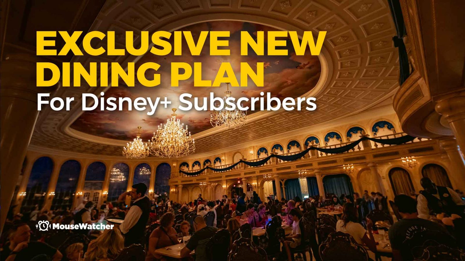 Exclusive New Disney+ Subscriber Dining Plan Offer Available In Disney ...