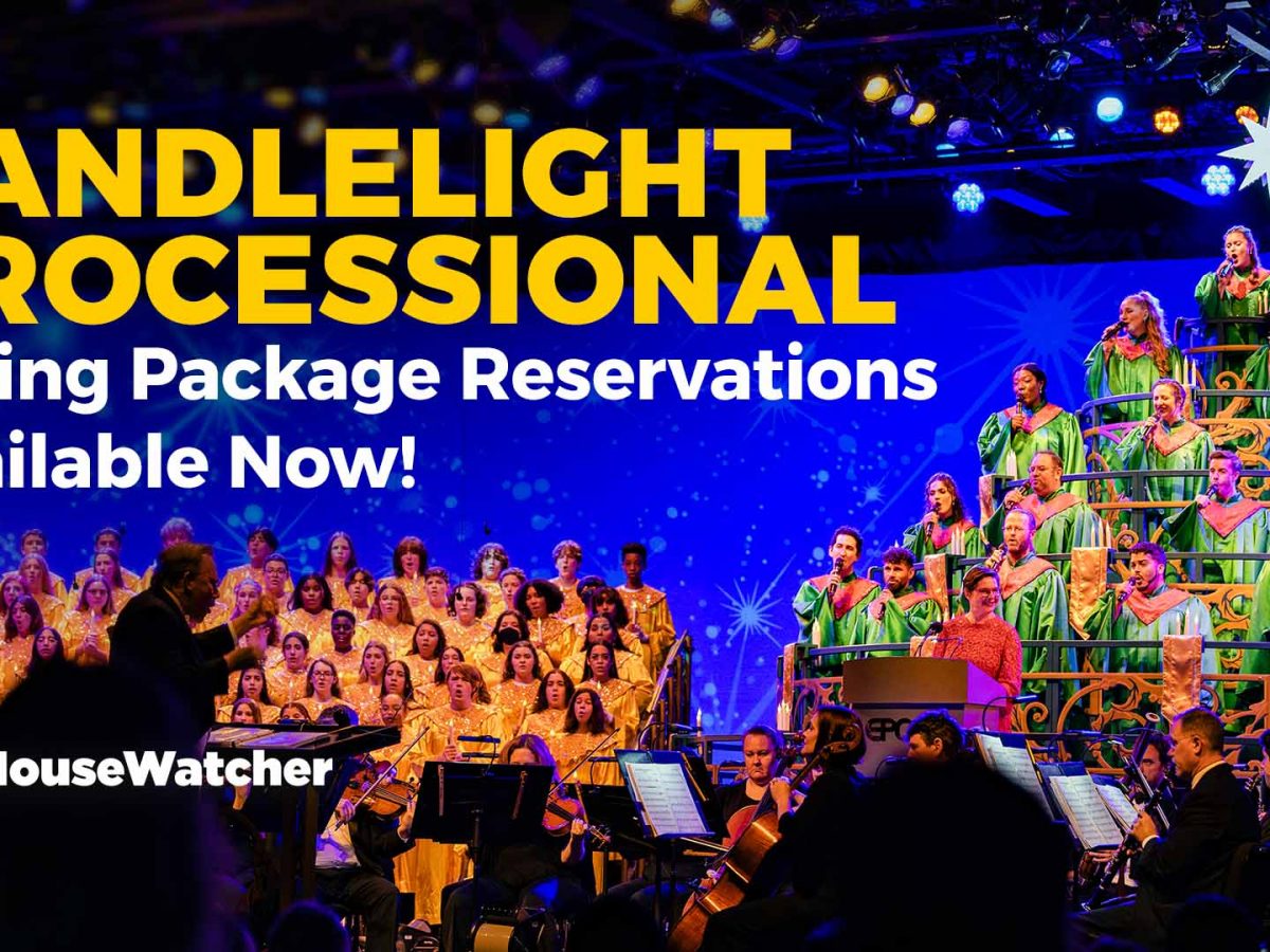 Candlelight Processional Logo Disney EPCOT Holidays Around World