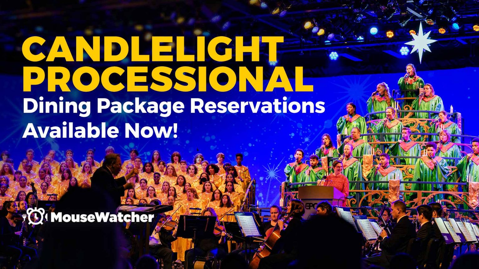 8 New Restaurant Options in the Candlelight Processional Dining Package ...